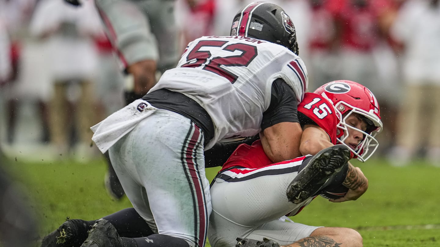 49ers Sign Former South Carolina, Mississippi State LB Stone Blanton as ...