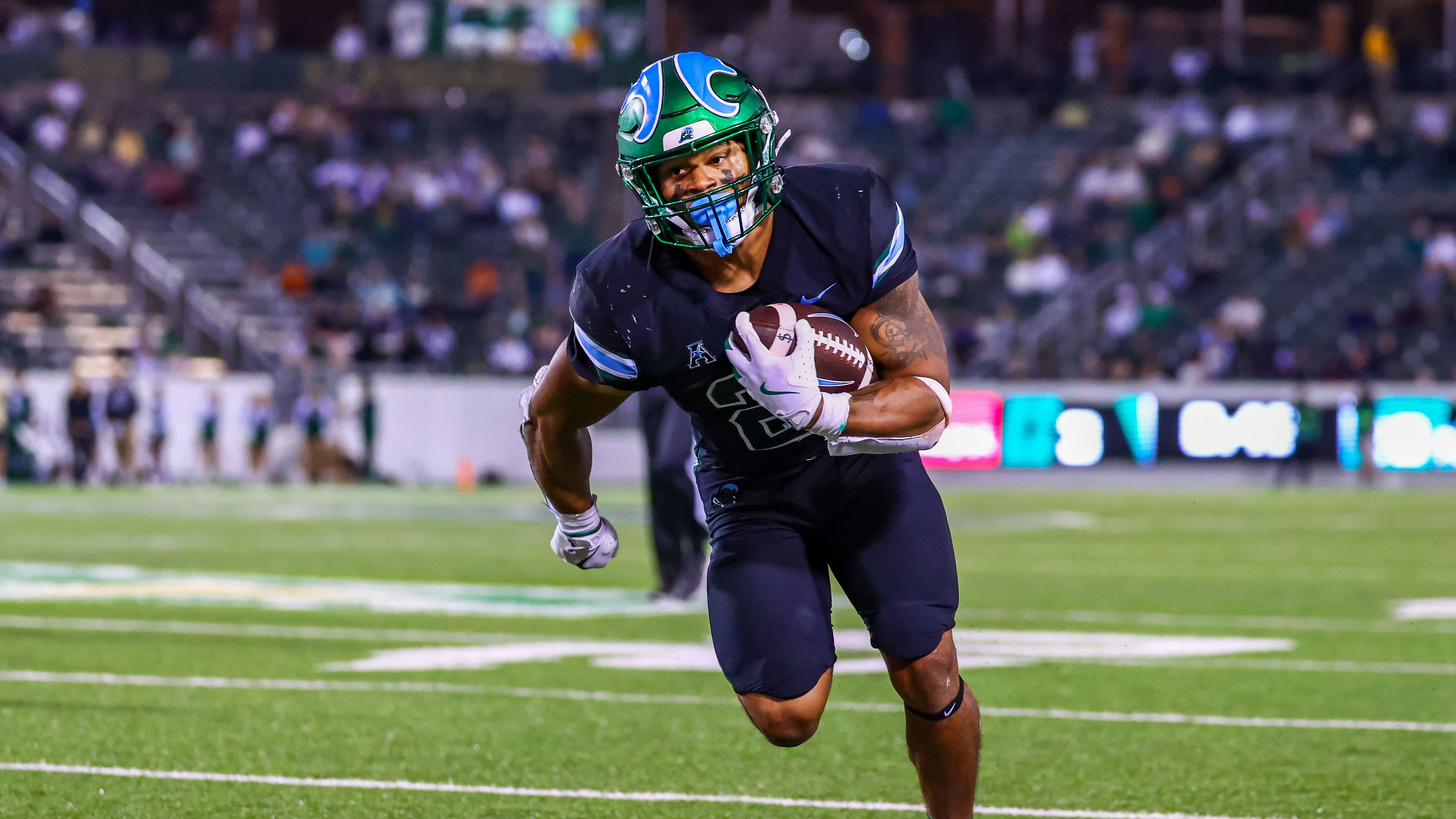 Transfer running back Makhi Hughes is heading to Eugene for the weekend