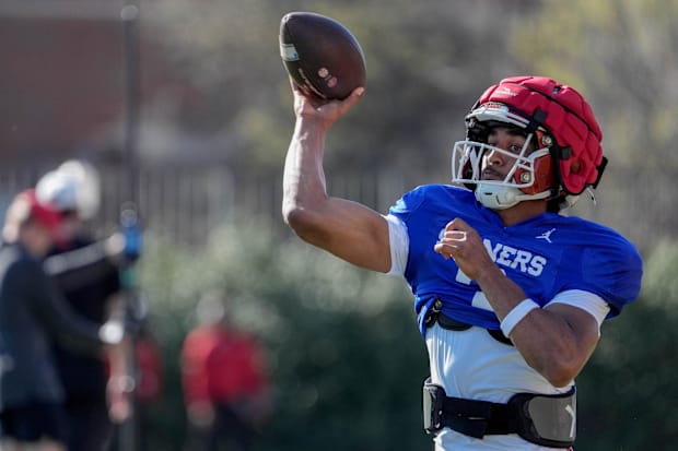 John Mateer's Running: Takeaways From Brent Venables' Weekly Press ...