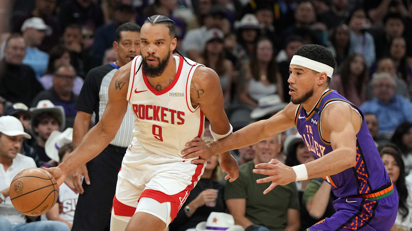 Houston Rockets Land Devin Booker in Trade Proposal With Phoenix Suns