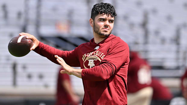 Get to Know MSU's QB Opponent, Dylan Lonergan