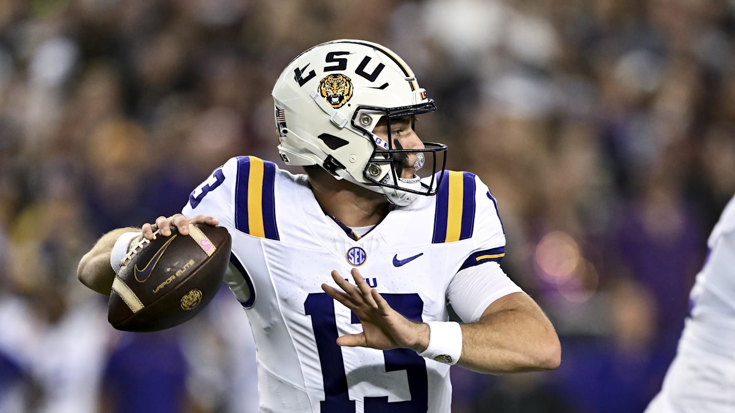 Garrett Nussmeier just got shown the true power of Kyle Field and the ...