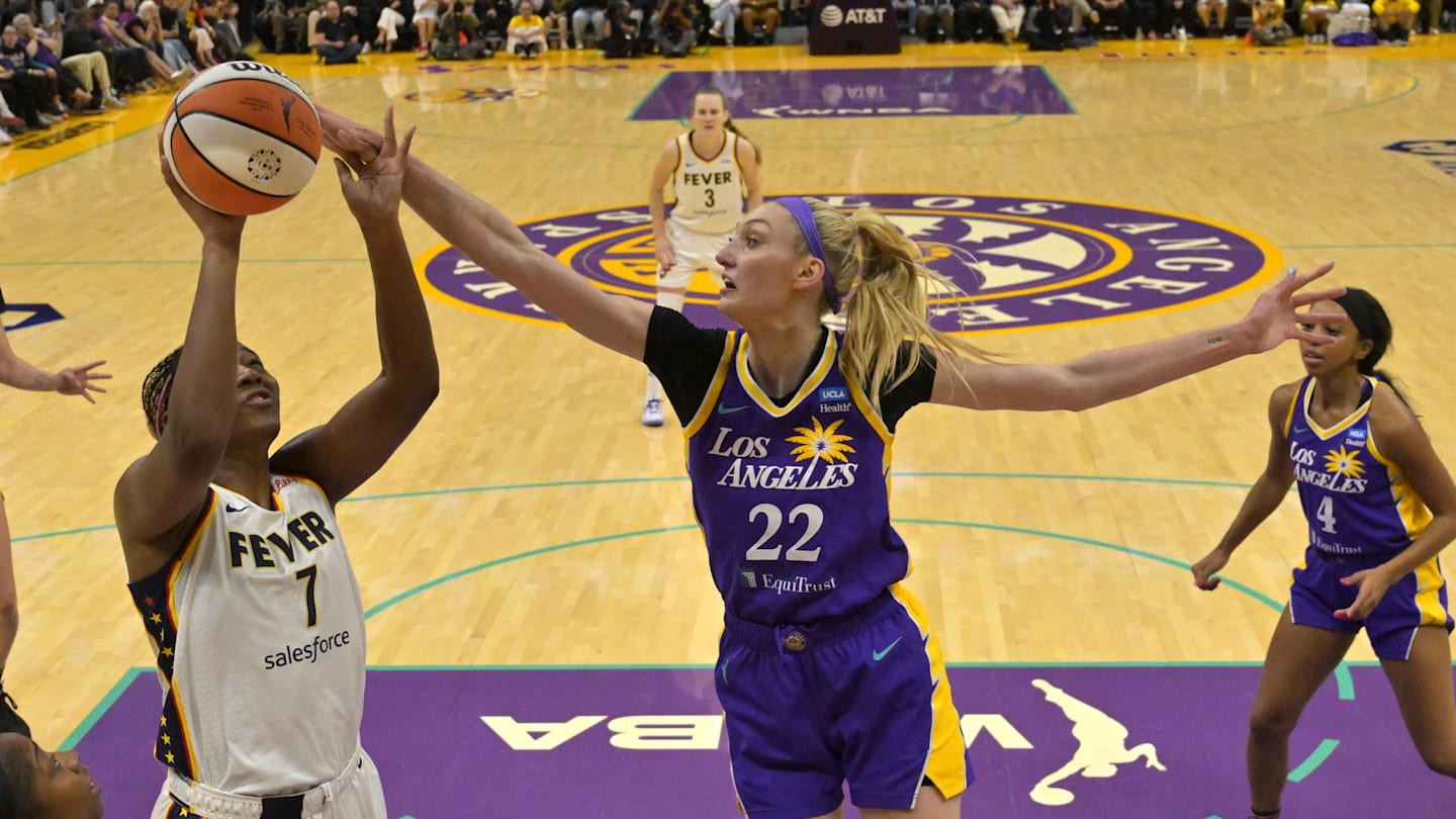 Los Angeles Sparks' Cameron Brink to join Unrivaled, Former Stanford ...
