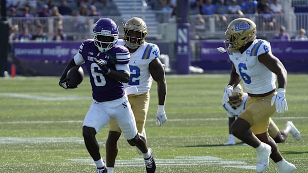 What Nico Iamaleava Said After UCLA's 17-14 Loss to Northwestern