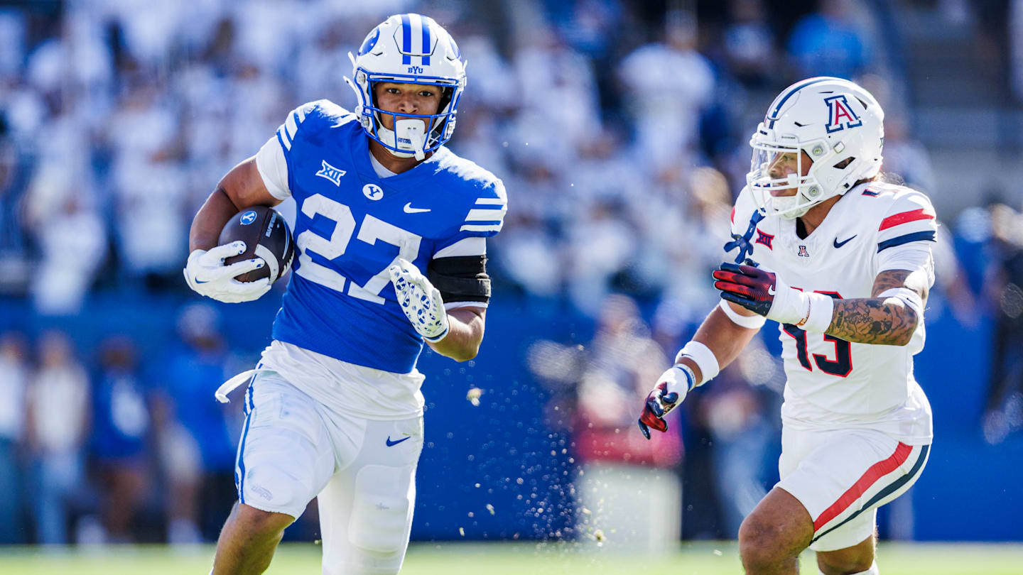 Kickoff Time, Broadcast Plans Revealed for BYU at Arizona