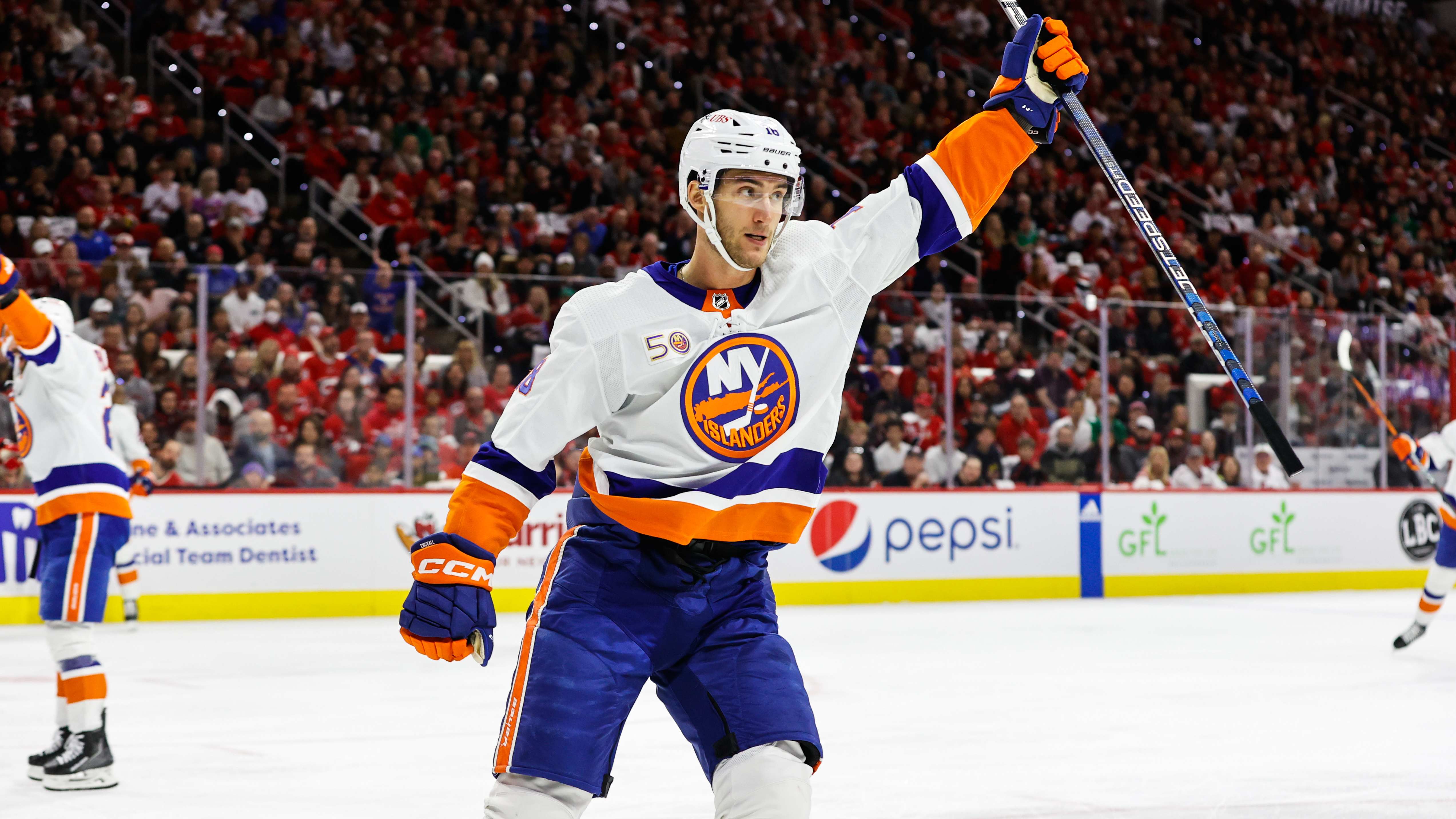 NY Islanders Plus/Minus for 2023-24: Pierre Engvall set to prove his ...