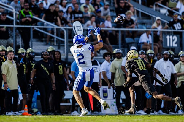 The 10 Highest-Graded Players From the 2024 BYU Football Season