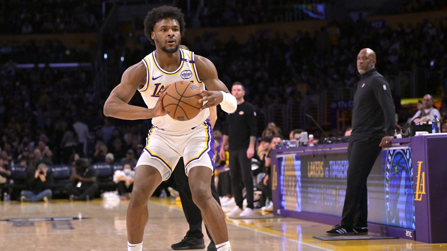 Lakers News: Bronny James' Scoring Nosedives in South Bay G League ...