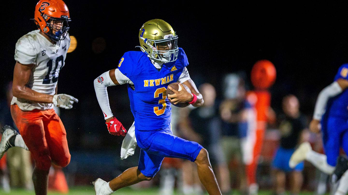 Naeshaun Montgomery, 2025 4-star wide receiver, commits to Florida