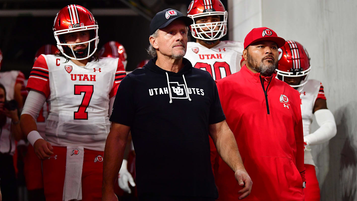 Utah football coach gives Cam Rising injury update