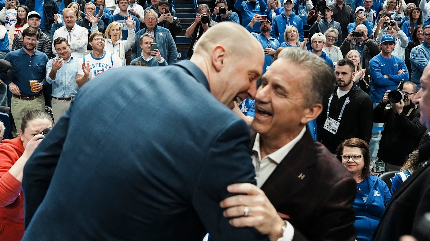 Arkansas and John Calipari will not play Kentucky in Rupp Arena this season