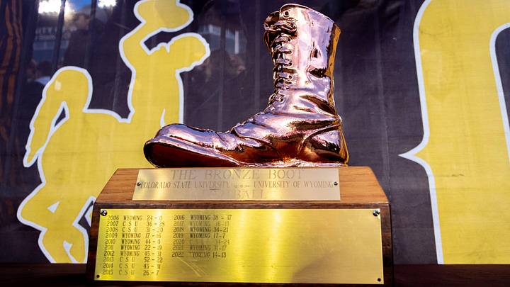Ranking college football’s 13 most ridiculous rivalry trophies