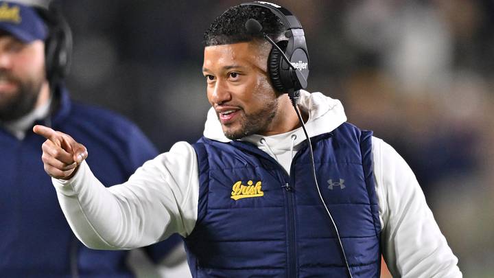 Notre Dame's Marcus Freeman Uses Notable Motivation Tactic To Avoid USC ...