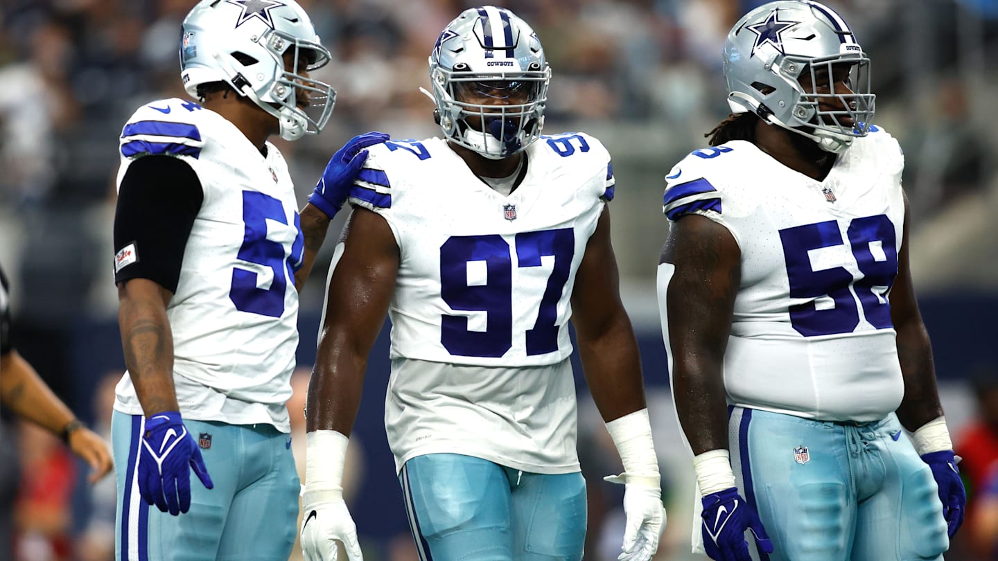 Osa Odighizuwa learning from Dallas Cowboys' legend this offseason