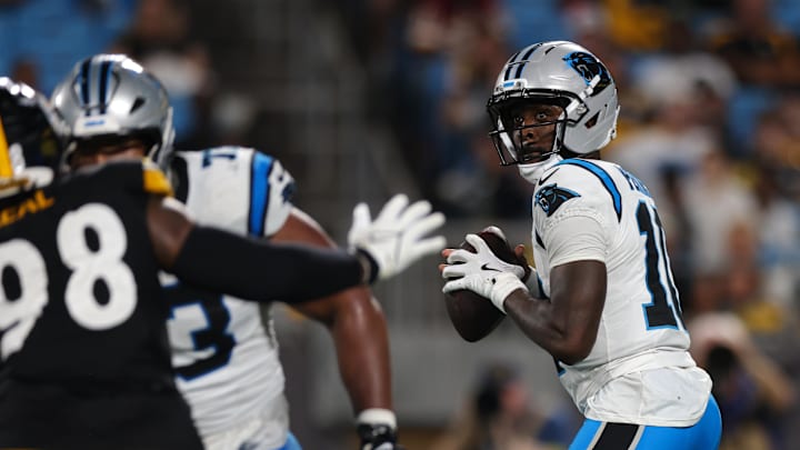Carolina Panthers Waive Quarterback Bryce Perkins; Will He Get Another ...