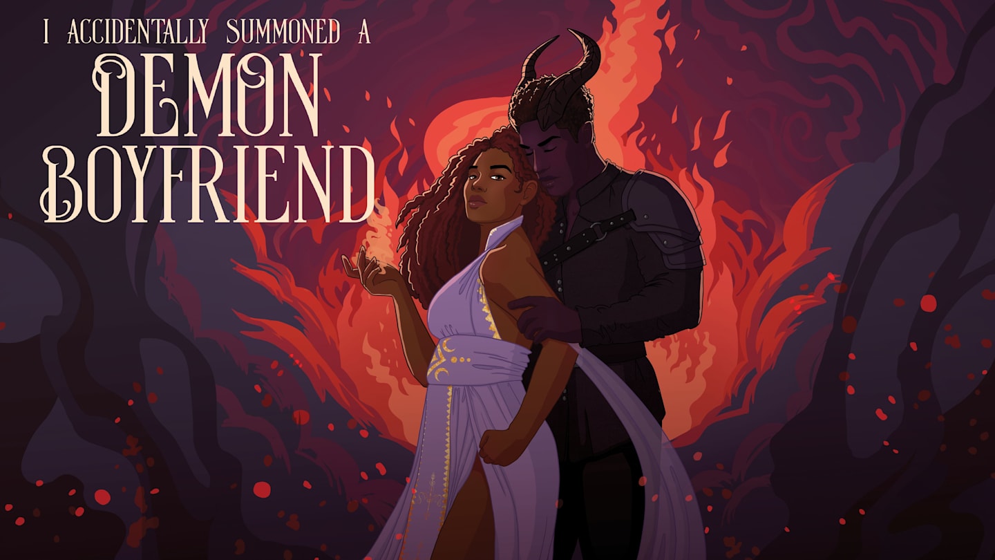 I Accidentally Summoned a Demon Boyfriend is a fun romance from Jessica ...