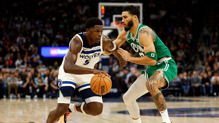 Voters picking Anthony Edwards over Jayson Tatum makes no sense