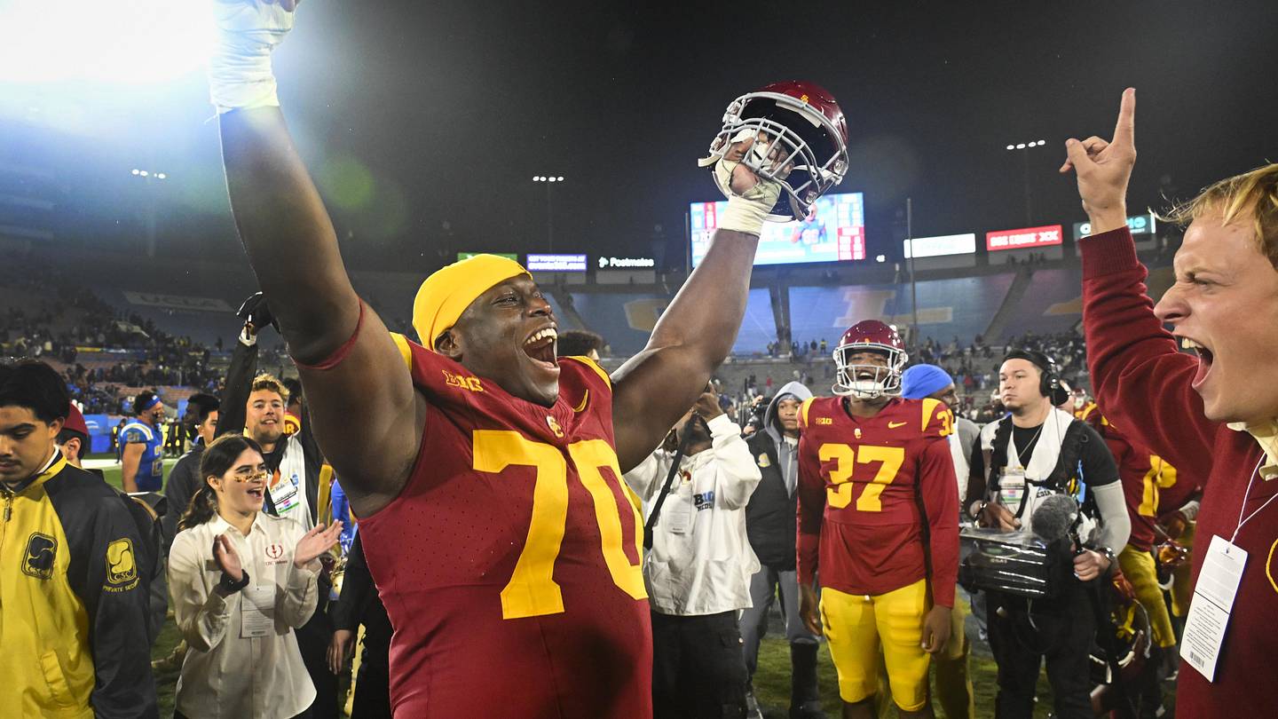 WATCH: USC Trojans Thrilling UCLA Victory Video