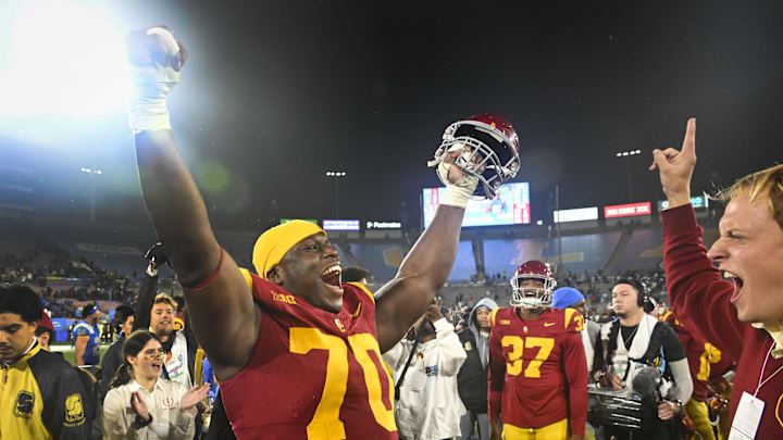 WATCH: USC Trojans Thrilling UCLA Victory Video