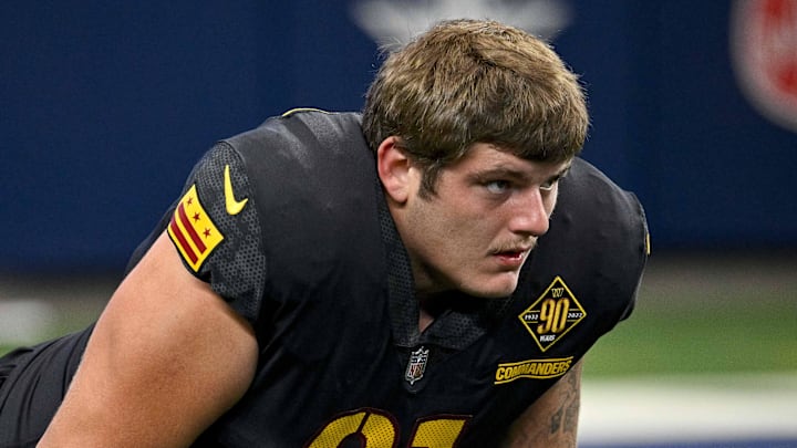 3 Commanders players facing an uphill battle at 2024 training camp