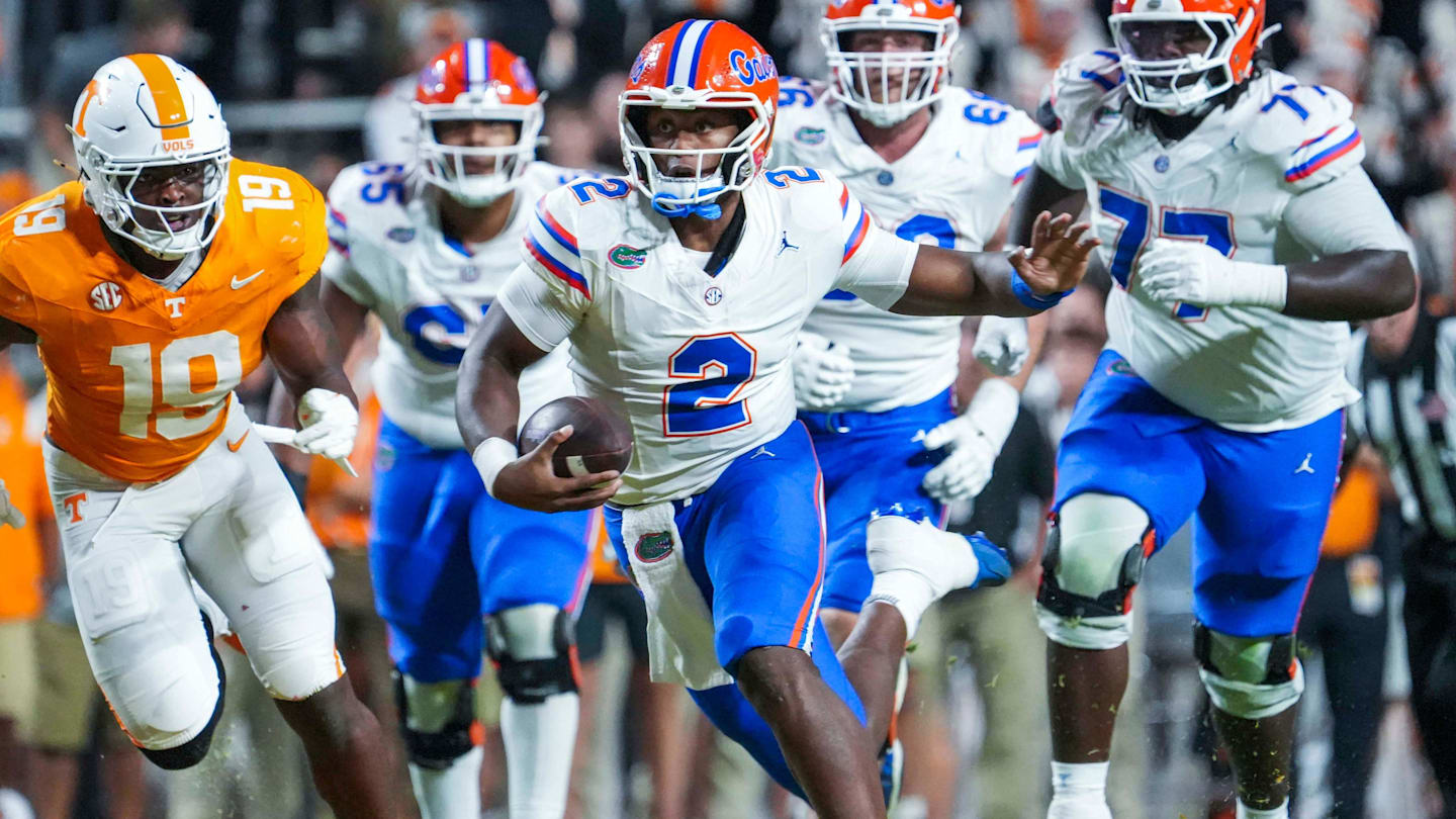 Gators Offense Ready to Rally Around Lagway if Mertz Injured Long Term