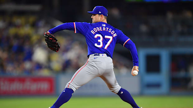 Déjà Vu! Texas Rangers Relievers Make Lorenzen's Start Hold, Take ...