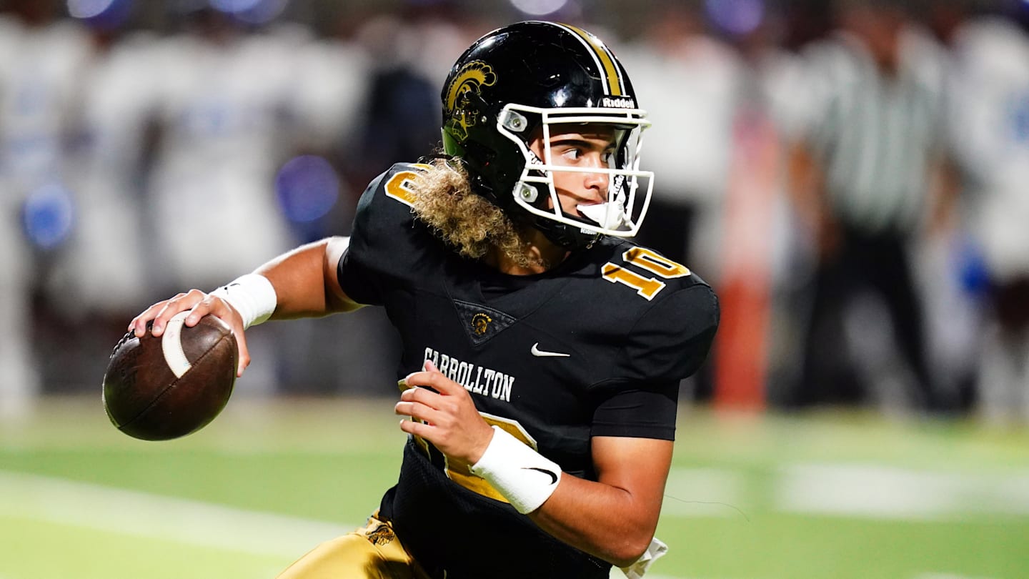 Colorado Buffaloes Early Enrollee Quarterback Julian Lewis Blocking Out ...