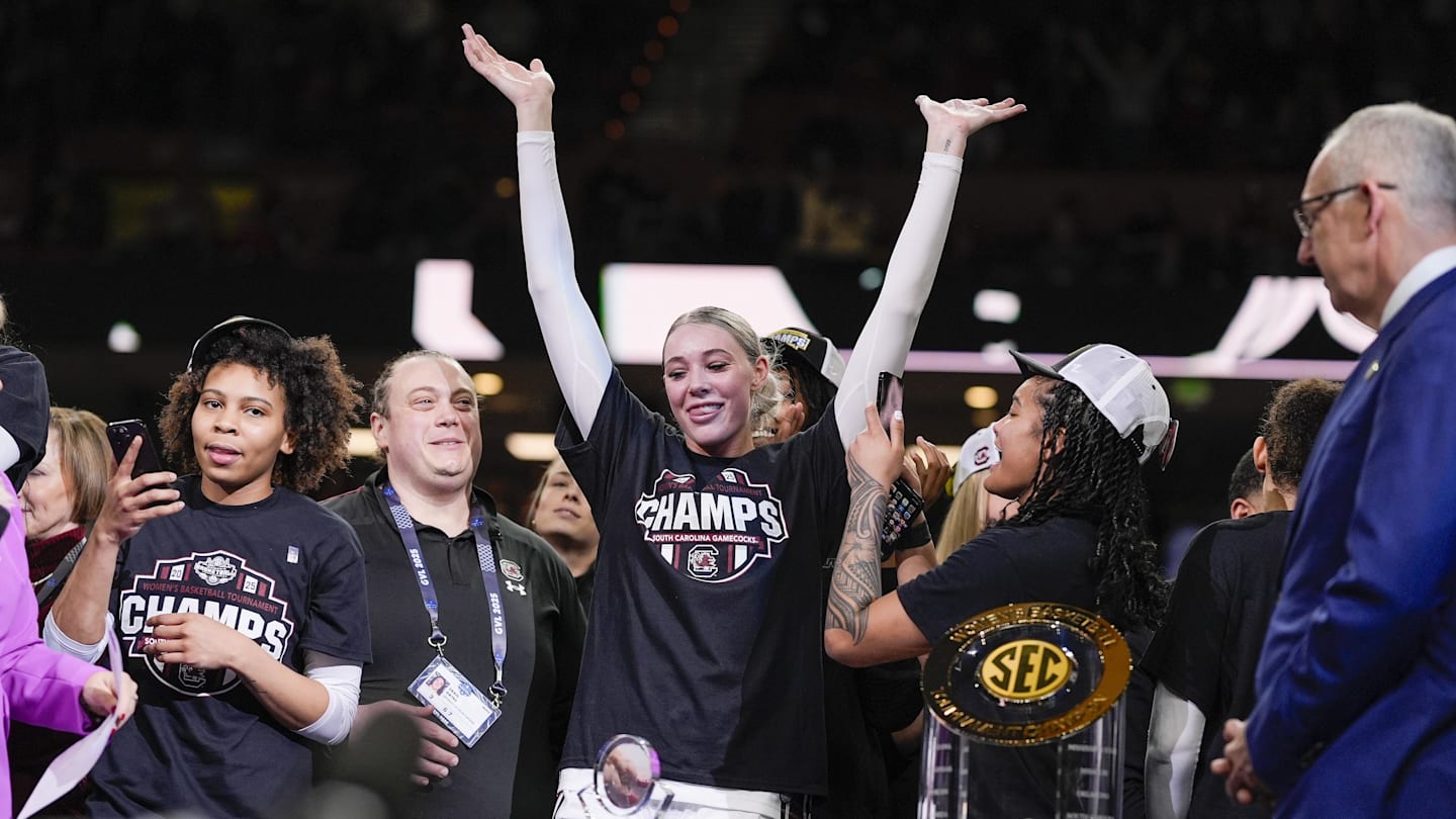 South Carolina Gamecocks Predicted to Win NCAA Women's Basketball ...