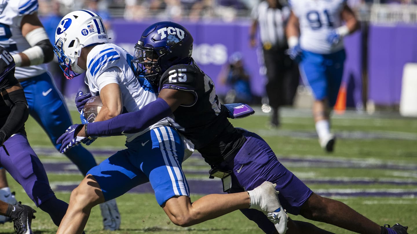 Report: Former TCU Safety Jamel Johnson to Visit Louisville Football