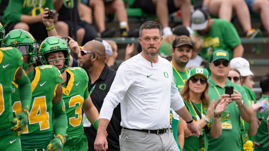 Oregon Duck Mascot Goes Viral For Labubu Costume, One Week After Head ...