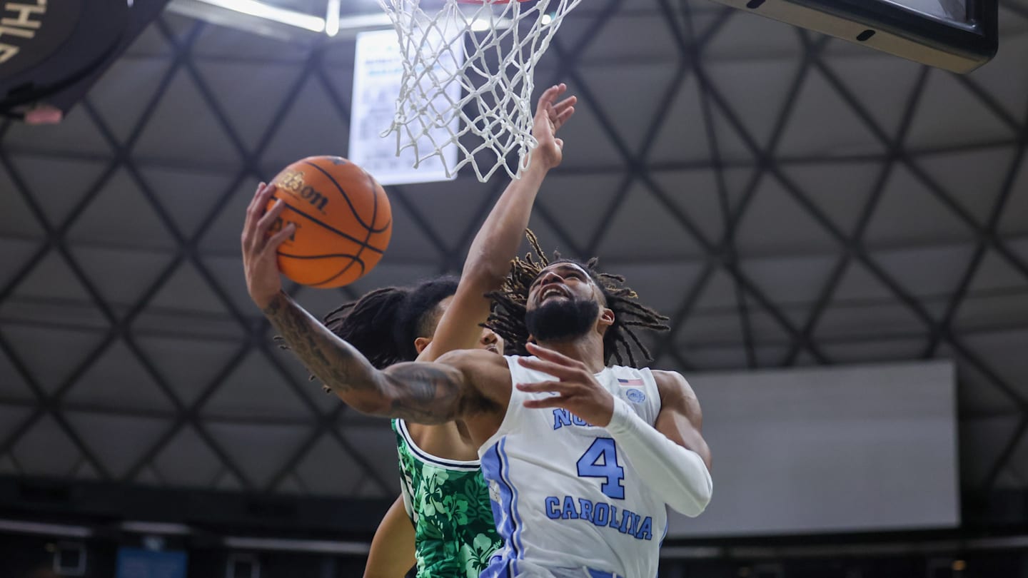 RJ Davis jumps another legend on the UNC basketball program's all-time ...