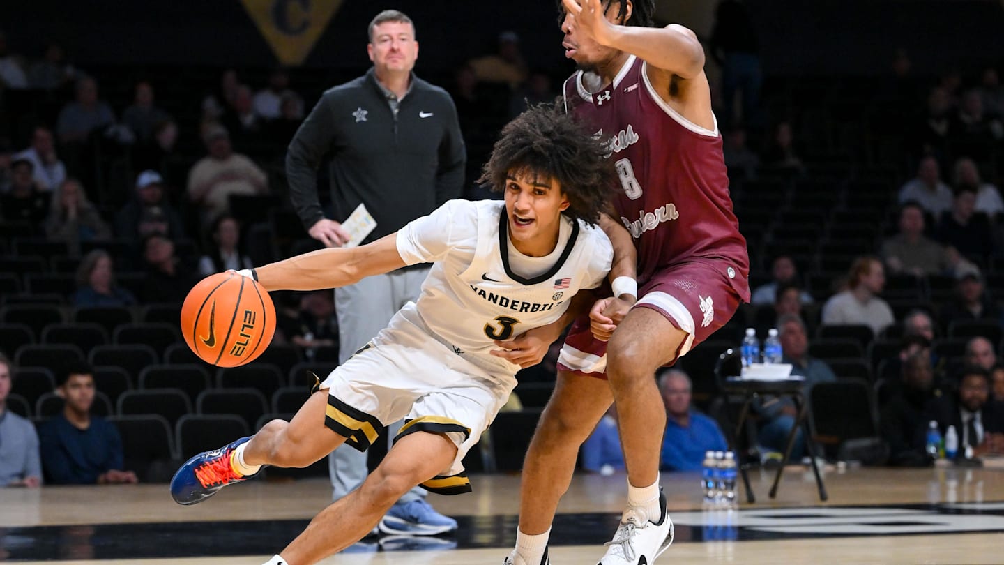 Where Vanderbilt Basketball Landed in First NET Rankings of 2025-26