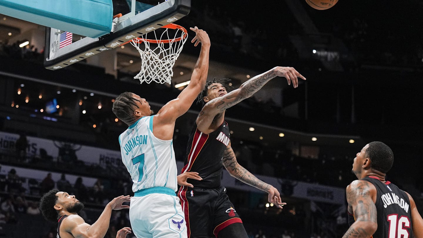 Miami Heat Rookie Kel'el Ware Shines In Preseason Debut