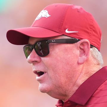 Razorbacks release depth chart ahead of game against No. 4 Texas A&M