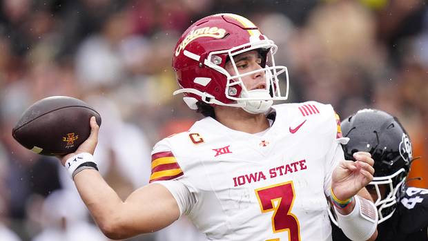 Midseason Report Card for Iowa State Cyclones Quarterback Rocco Becht