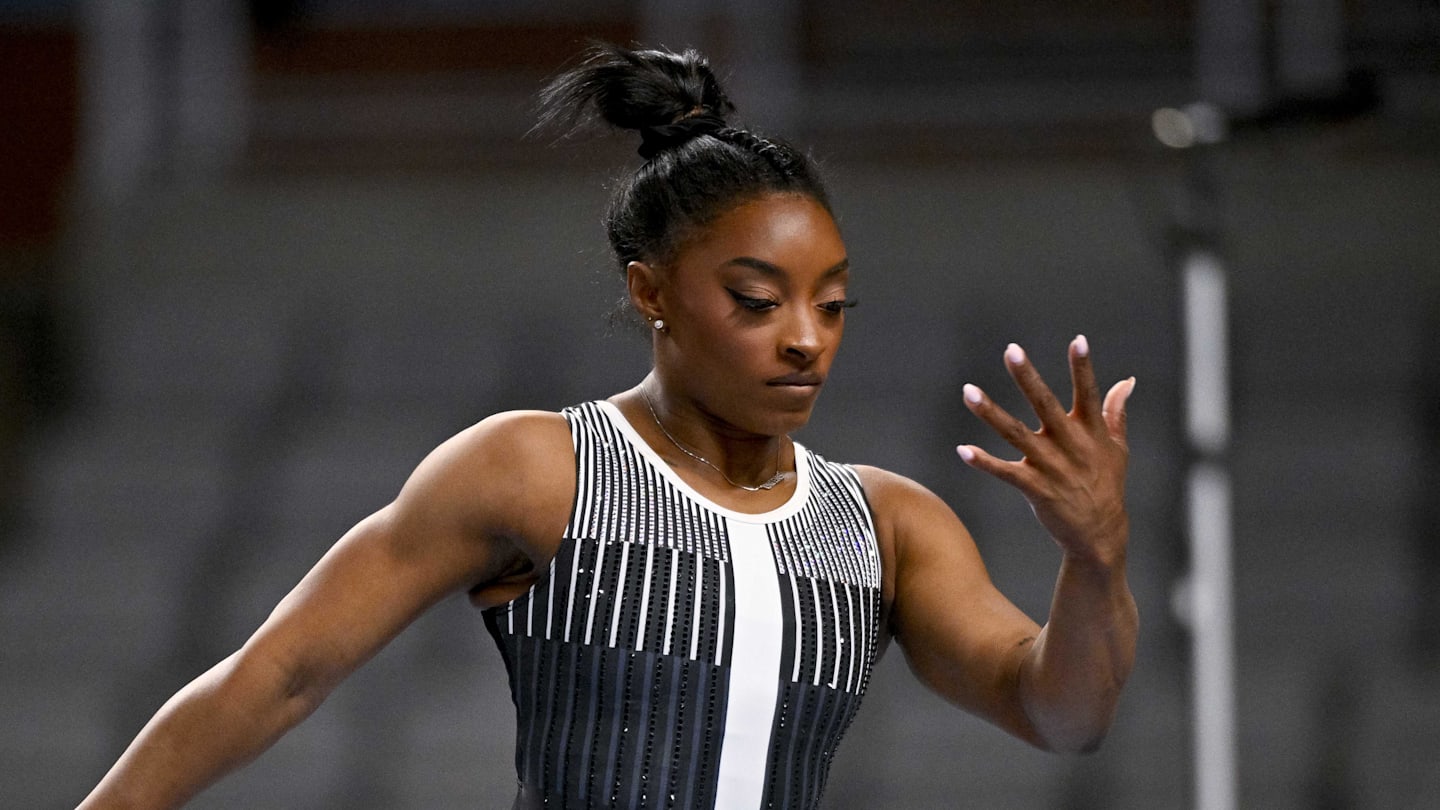 Simone Biles’s Inspiring Motivation for Joining Athleta's Female ...