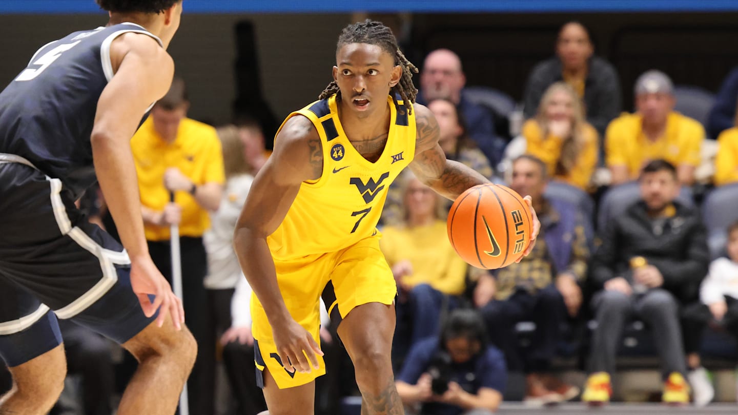 Javon Small Earns All-Big 12 First Team Selection