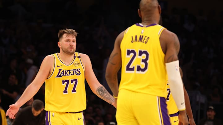 Luka Doncic's Honest LeBron James Statement After Lakers-Pelicans