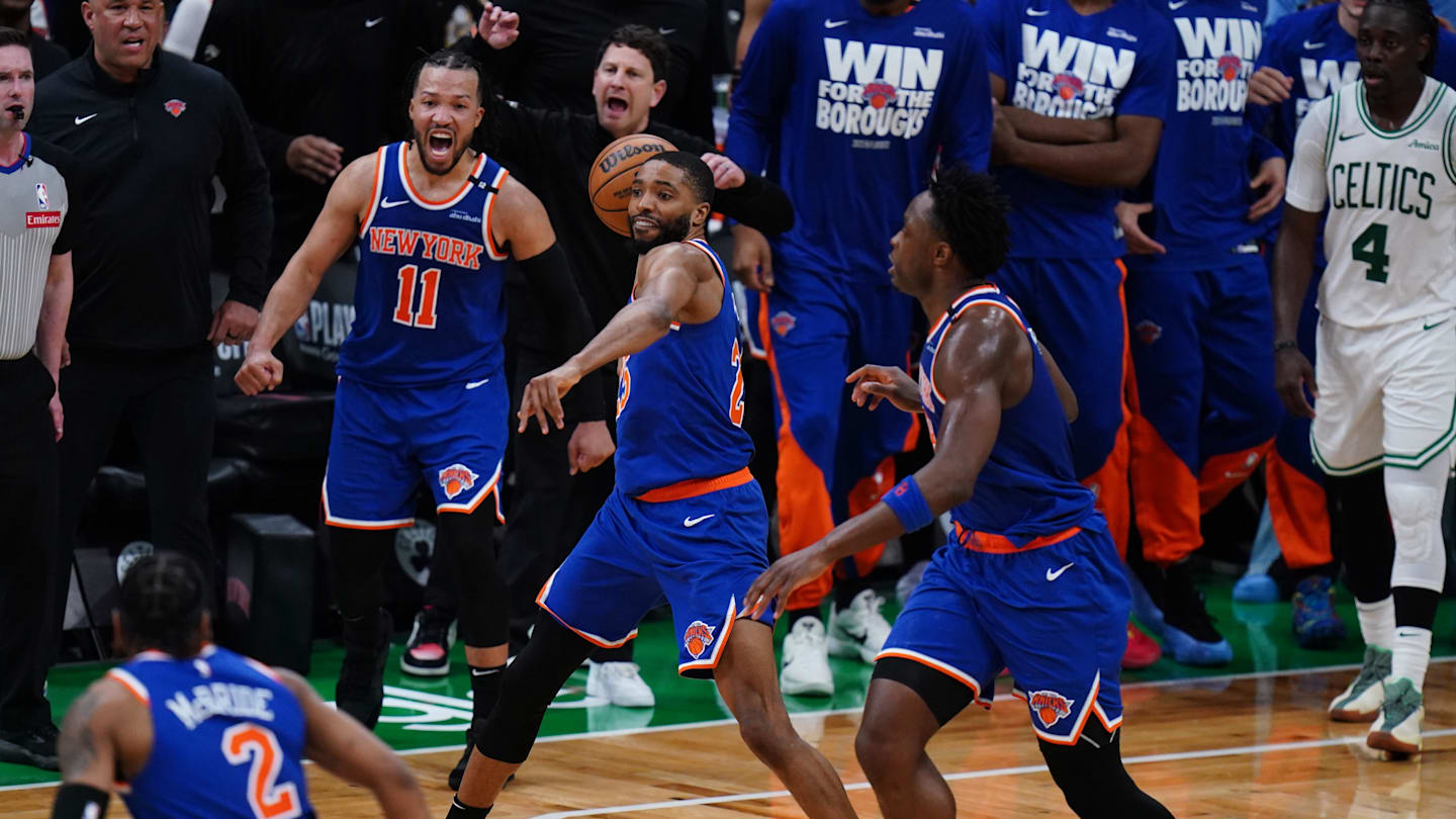 Knicks Erase 20-Point Deficit, Take Game 1 Against Celtics in Overtime