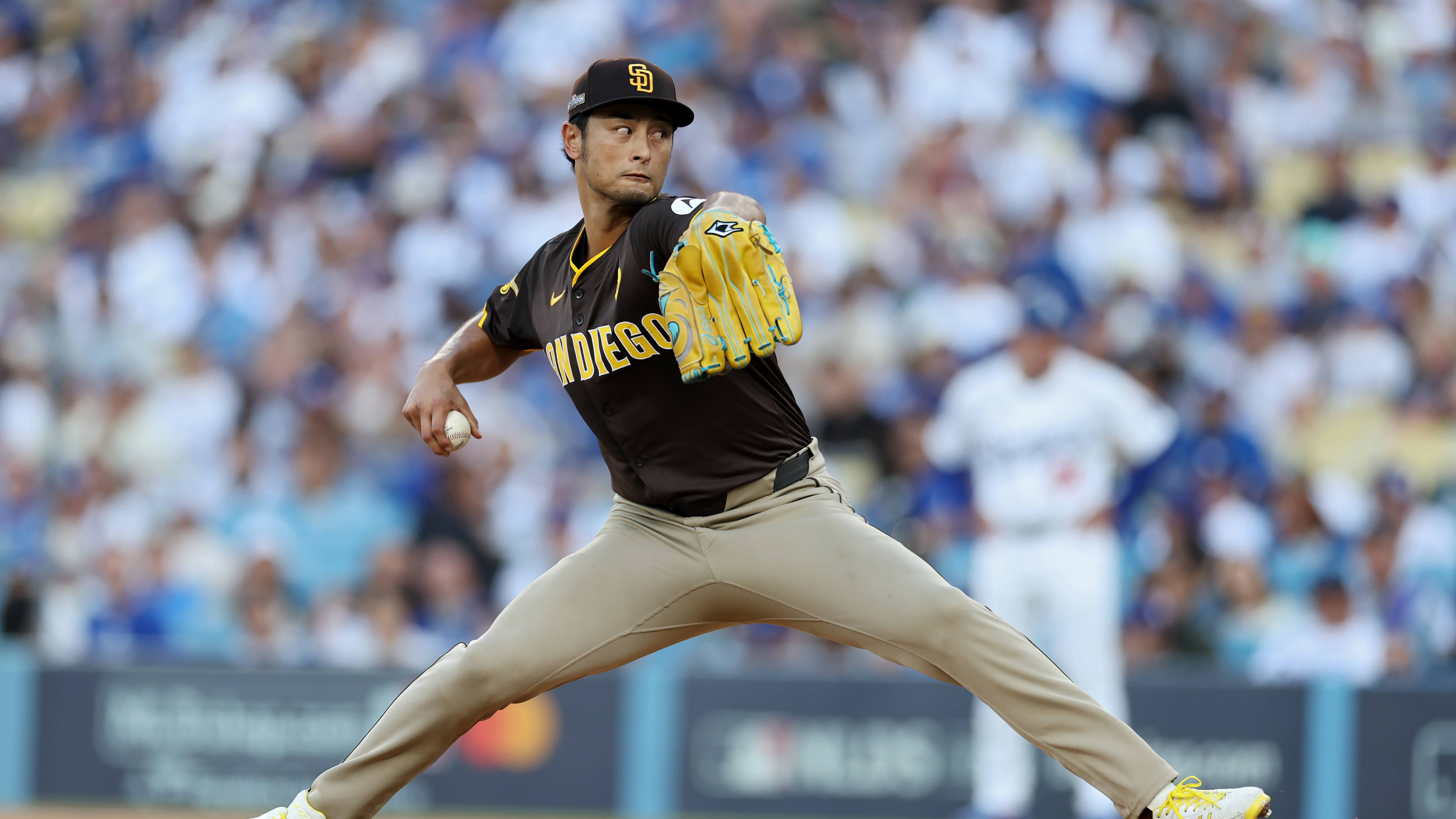 Yu Darvish didn't stoop to Jack Flaherty's level in Padres' Game 2 win vs Dodgers