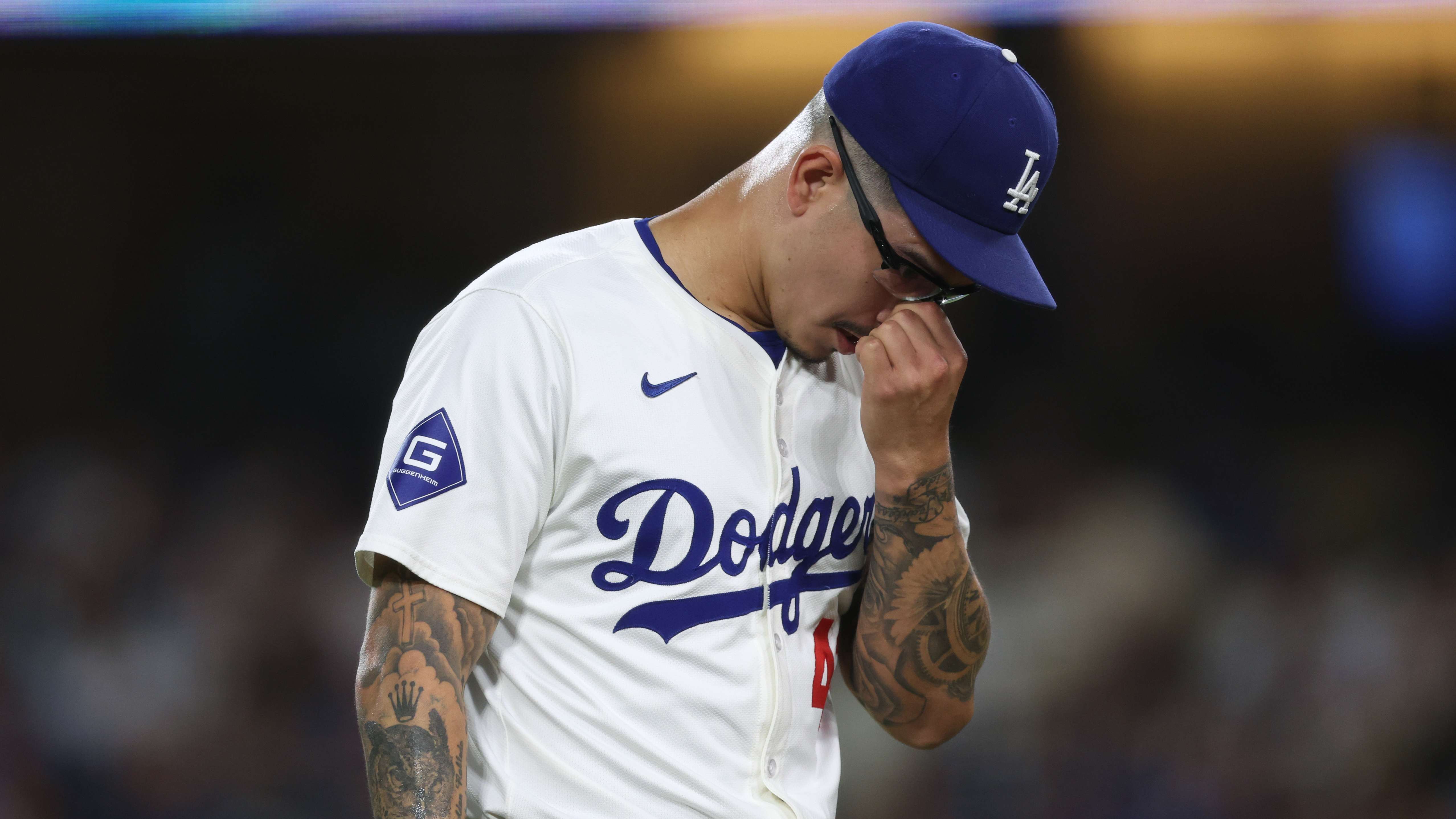 Embarrassing Dodgers injury puts pitching in worse spot with postseason ...