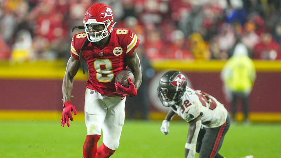 Chiefs, DeAndre Hopkins Building Confidence Following WR's Big Game vs ...