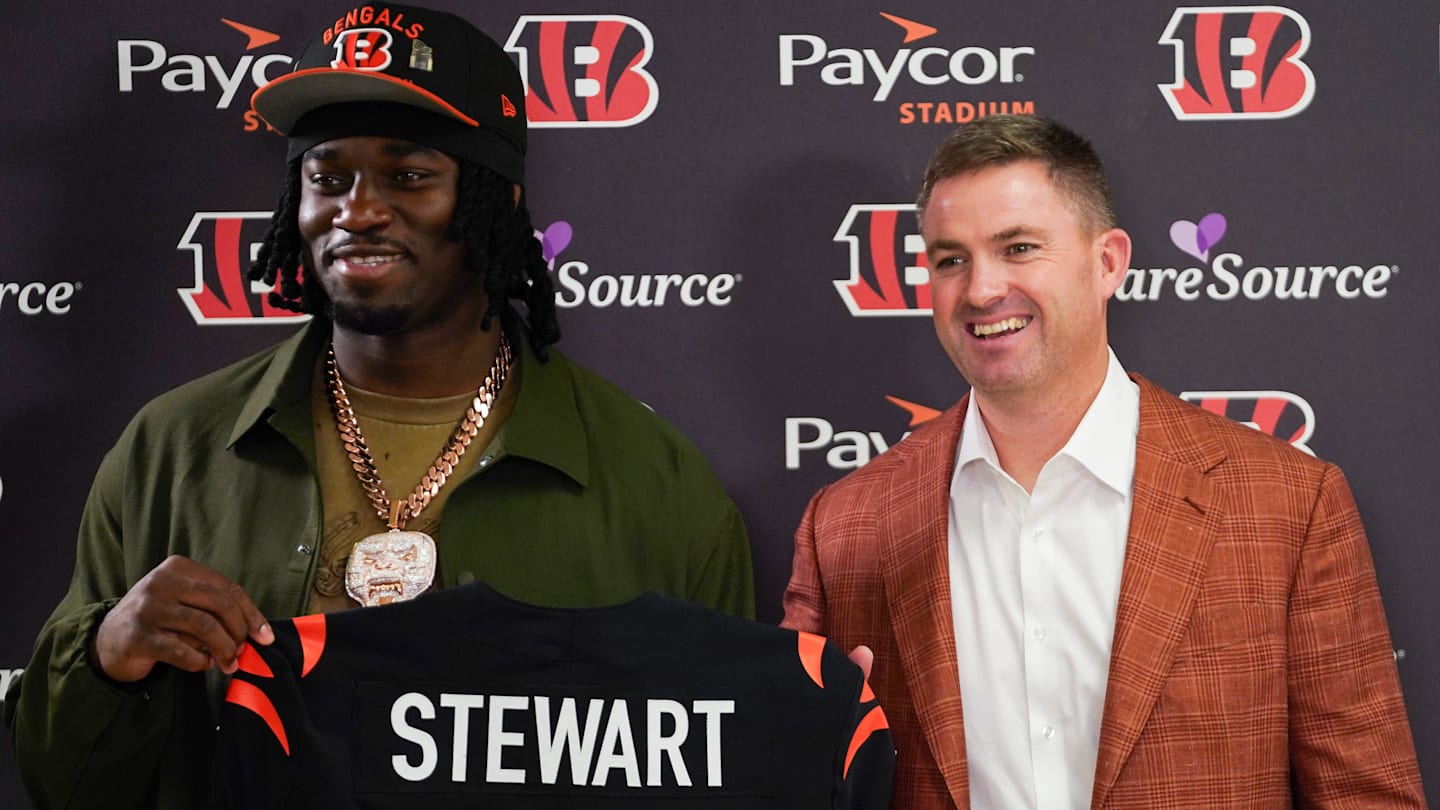 Shemar Stewart's Agent Fires Back at Bengals' Front Office With ...