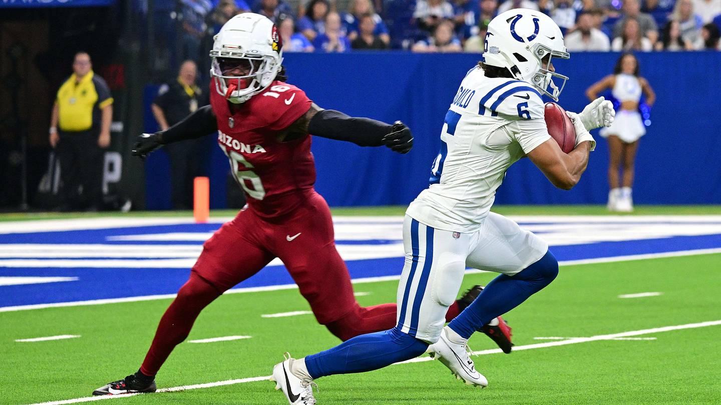 Colts Wide Receiver Leads All Rookies in Important Statistic