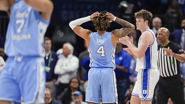 Duke Basketball Mocks UNC Guard RJ Davis Following Super Sweep