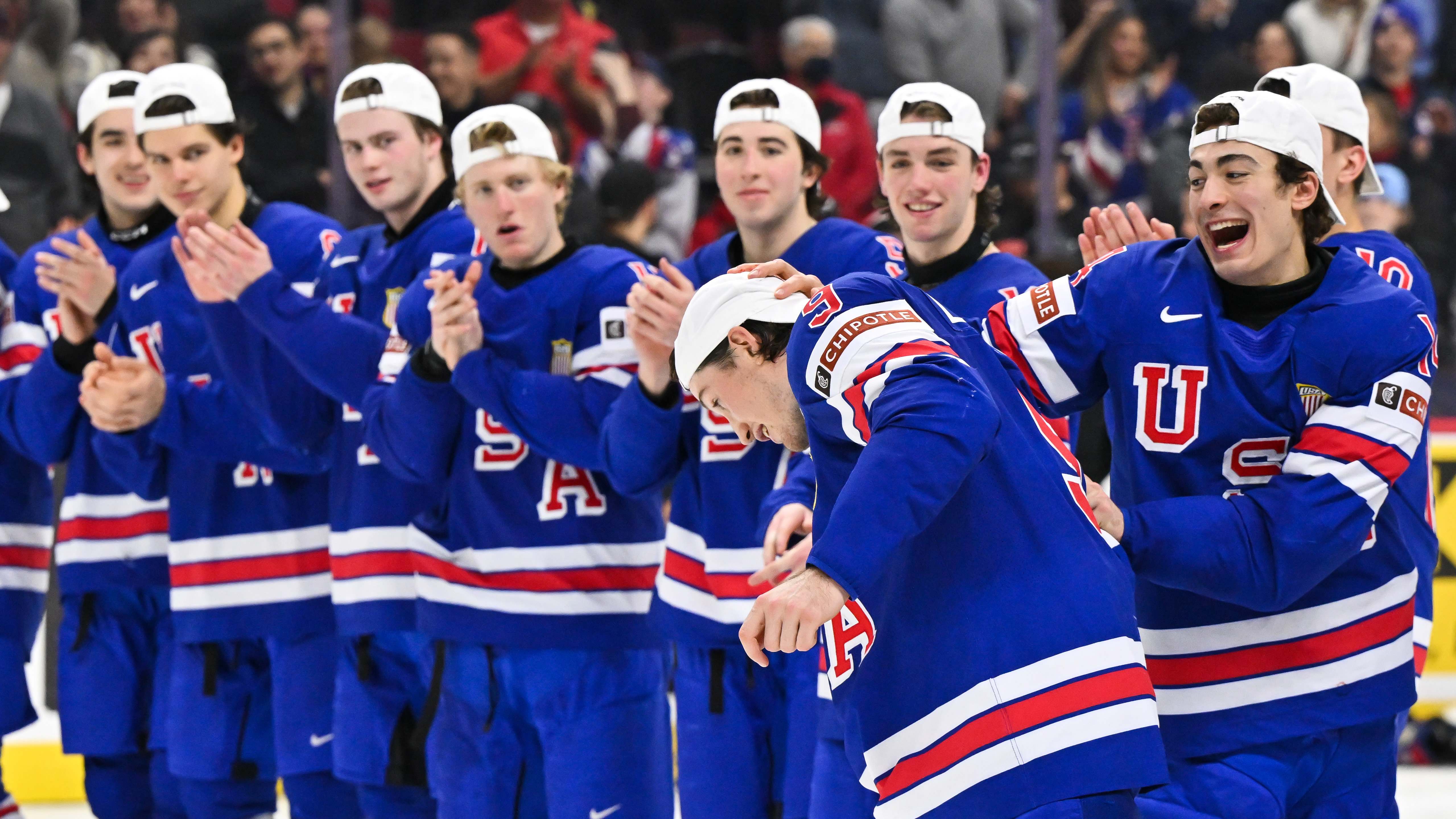 Washington Capitals News: Ryan Leonard and Cole Hutson lead Team USA to ...