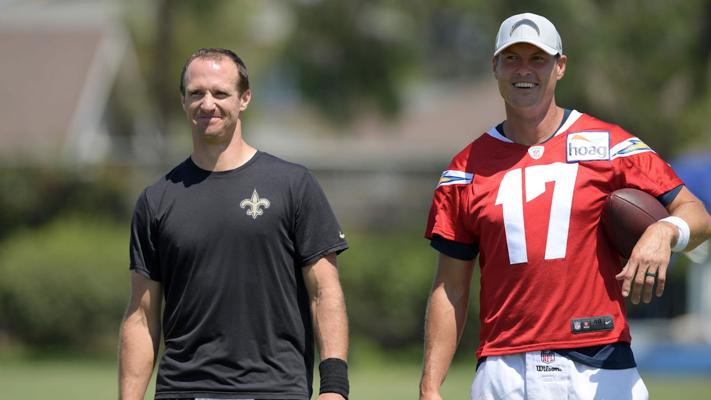 Chargers legends Drew Brees and Philip Rivers head 2026 Hall of Fame ...