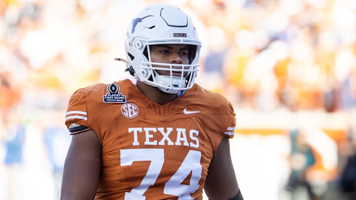 Texas Longhorns OT Trevor Goosby Gets Major Health Update Ahead of Ohio ...