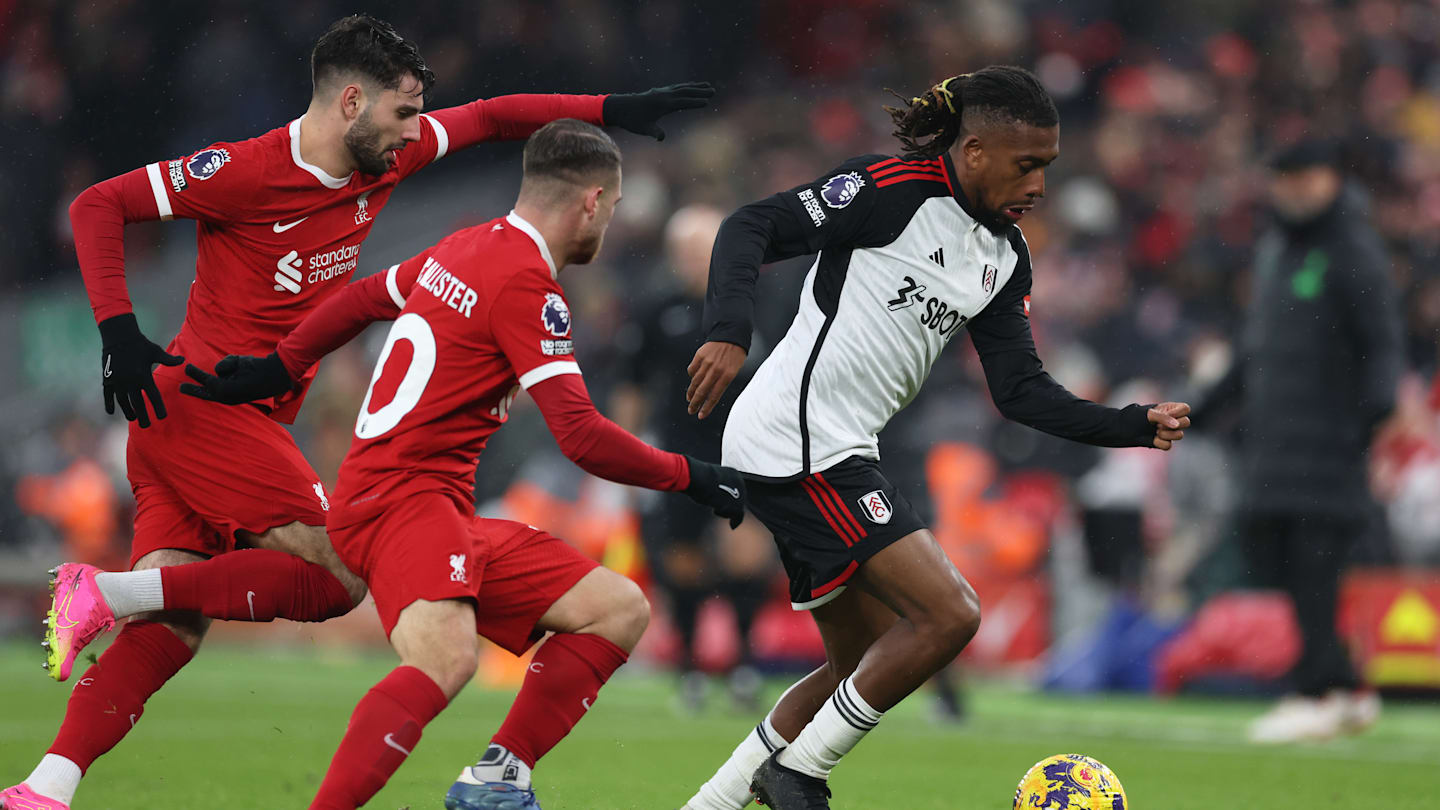 Barring transfers in or out, who is in Liverpool's best midfield three?