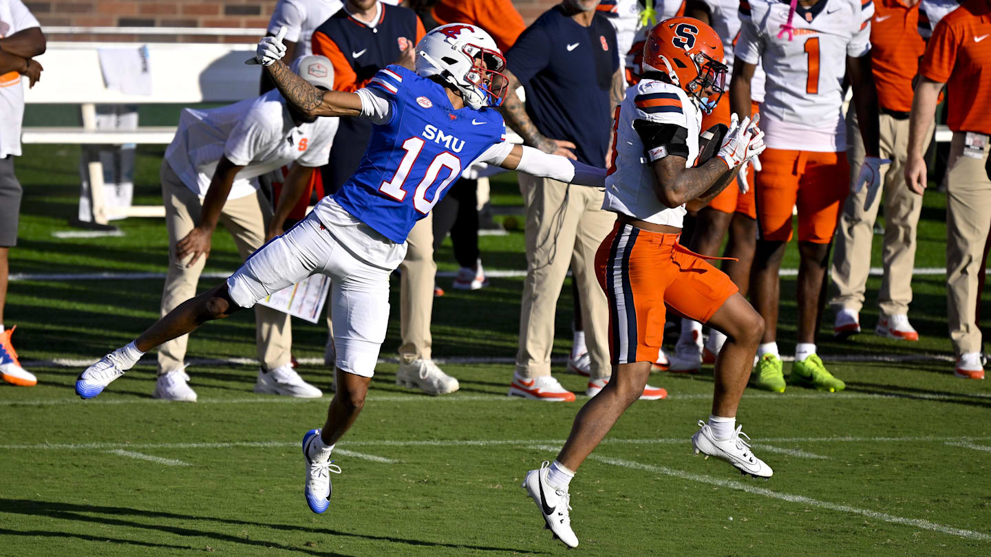 Syracuse makes late rally for respectability at SMU